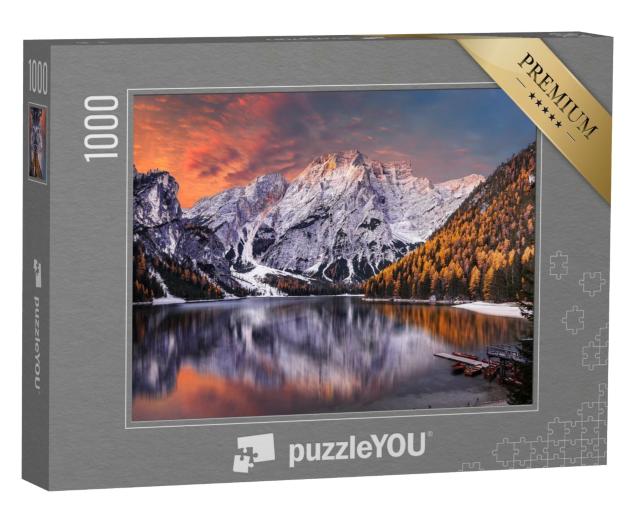 Montagnes & vallées-Puzzles - Puzzle de 1000 pièces | puzzleYOU