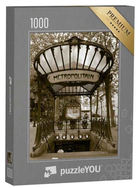 Paris-Puzzles - Puzzle de 1000 pièces | puzzleYOU