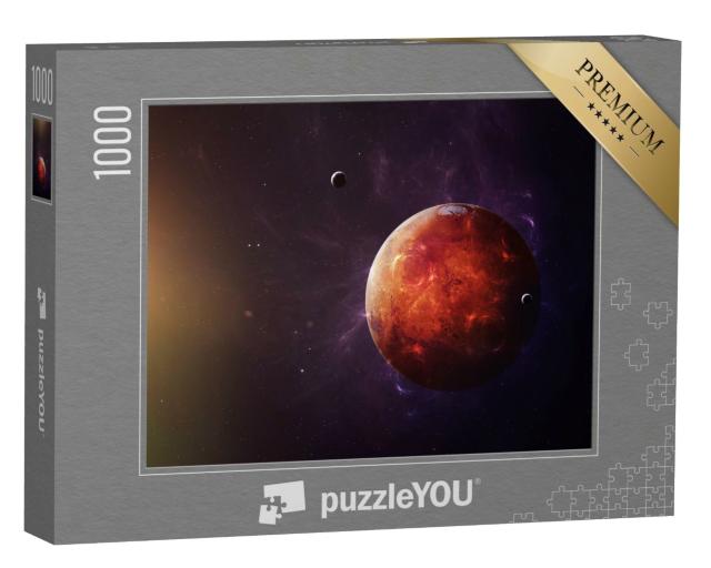 Planètes-Puzzles - Puzzle de 1000 pièces | puzzleYOU