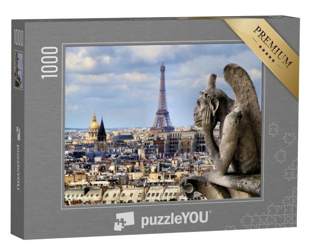 Paris-Puzzles - Puzzle de 1000 pièces | puzzleYOU